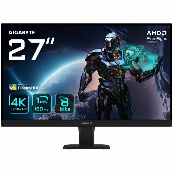 Монитор Gigabyte GS27U EK 27" Black