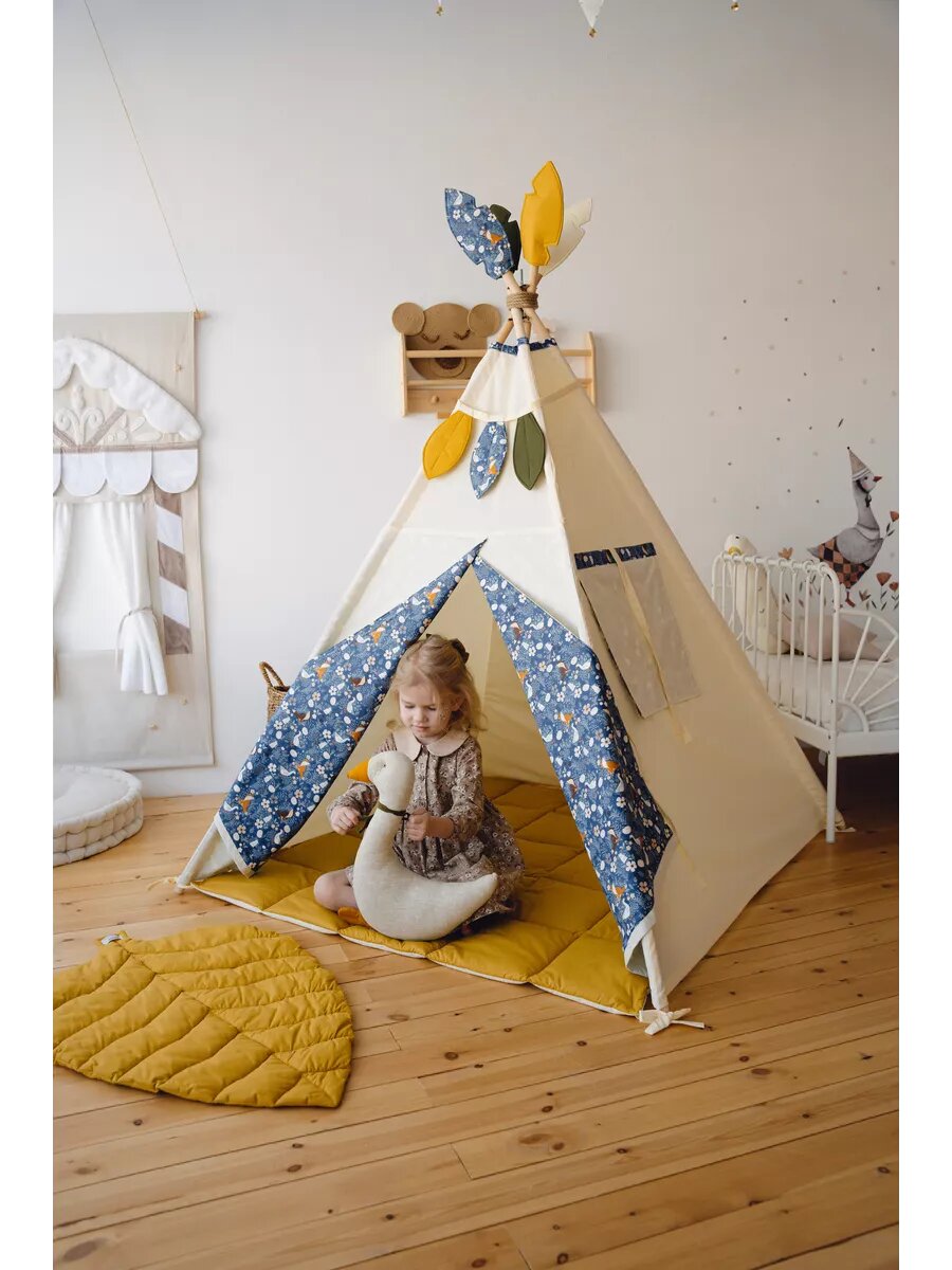 Палатка детская вигвам игровой домик для детей
