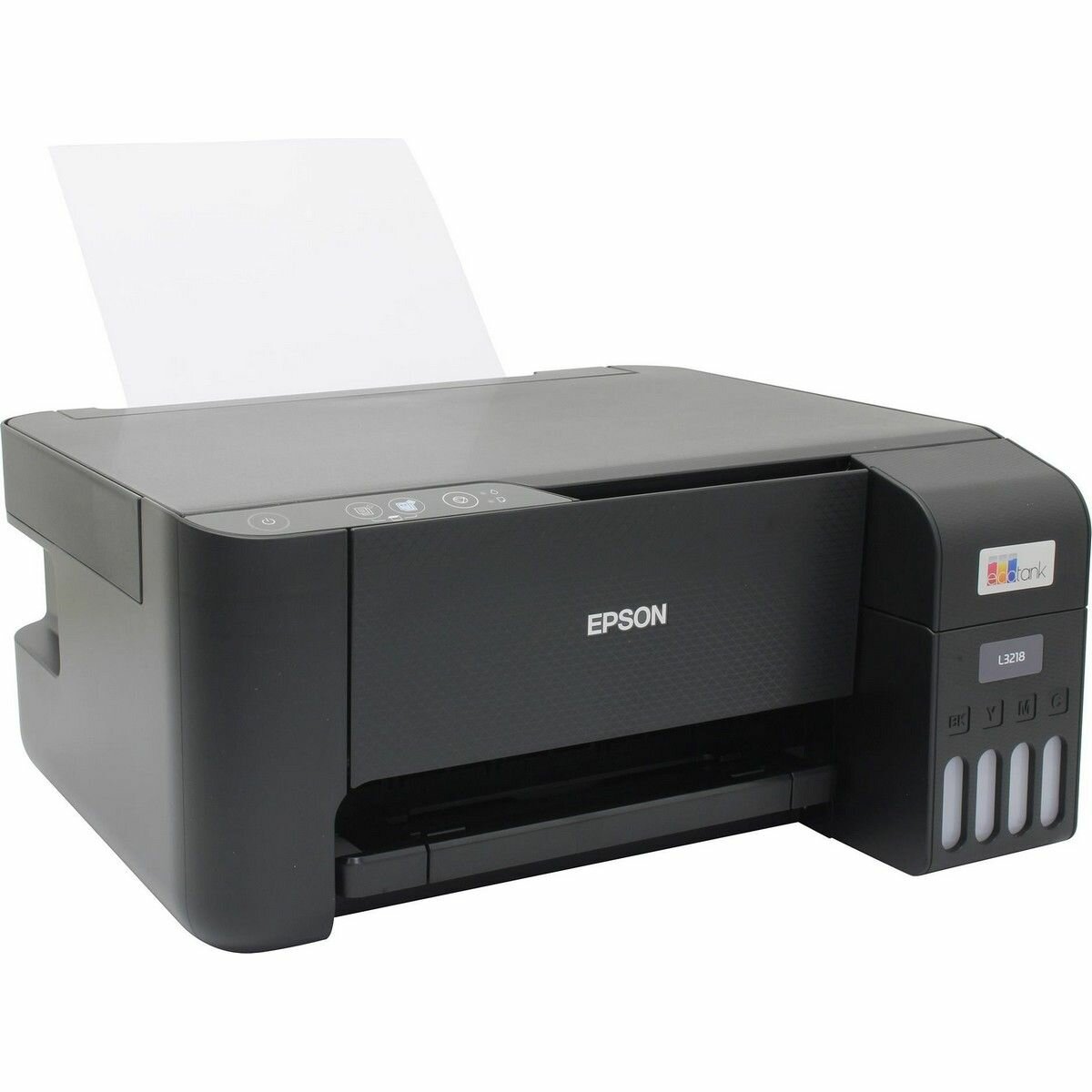 МФУ Epson L3218, A4, Термальная струйная, цветное, цвет корпуса: Черный (C11CJ68512)