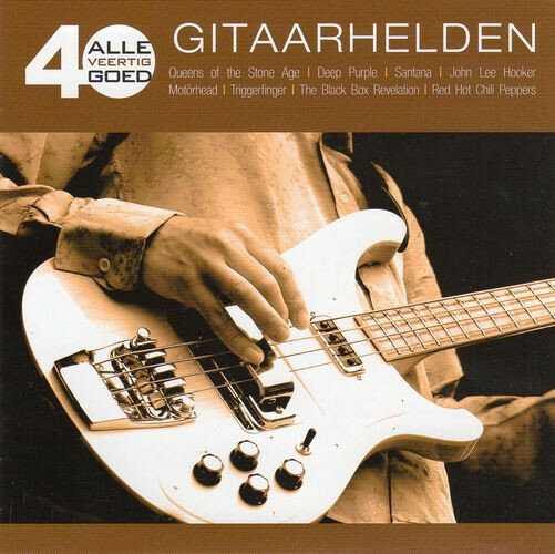 Компакт-диск VARIOUS ARTISTS - ALLE 40 GOED-GITAARHELDEN(2CD, BEST GUITAR HEROES,40 TRACKS) (2 CD)
