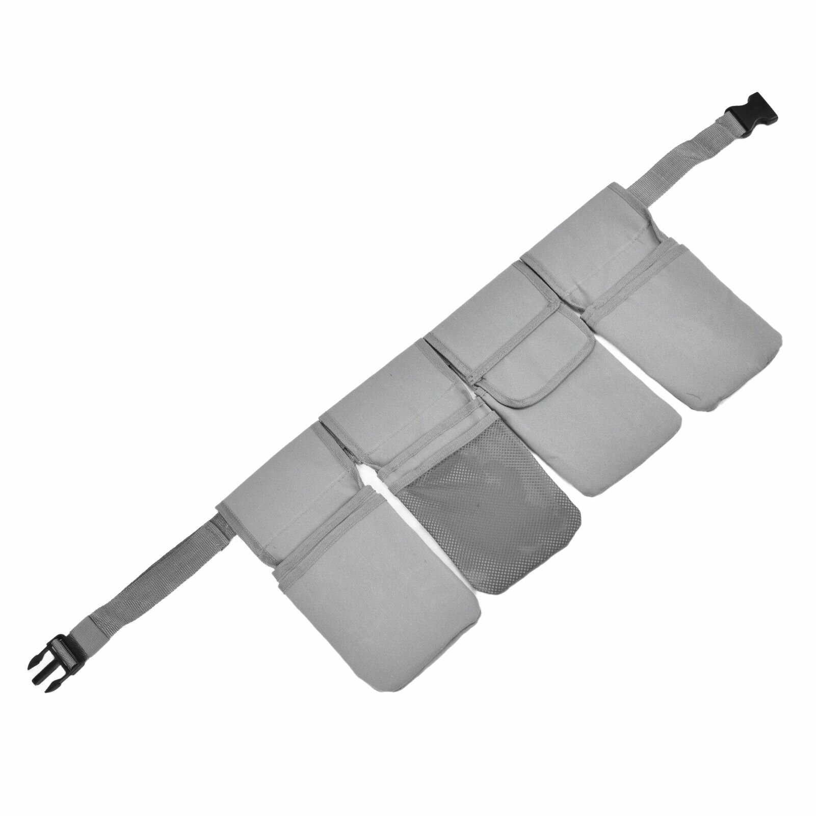 Холщовый пояс для садовых инструментов с 7 карманами, сумка для хранения садовых инструментов, органайзер-держатель для домашнего сада