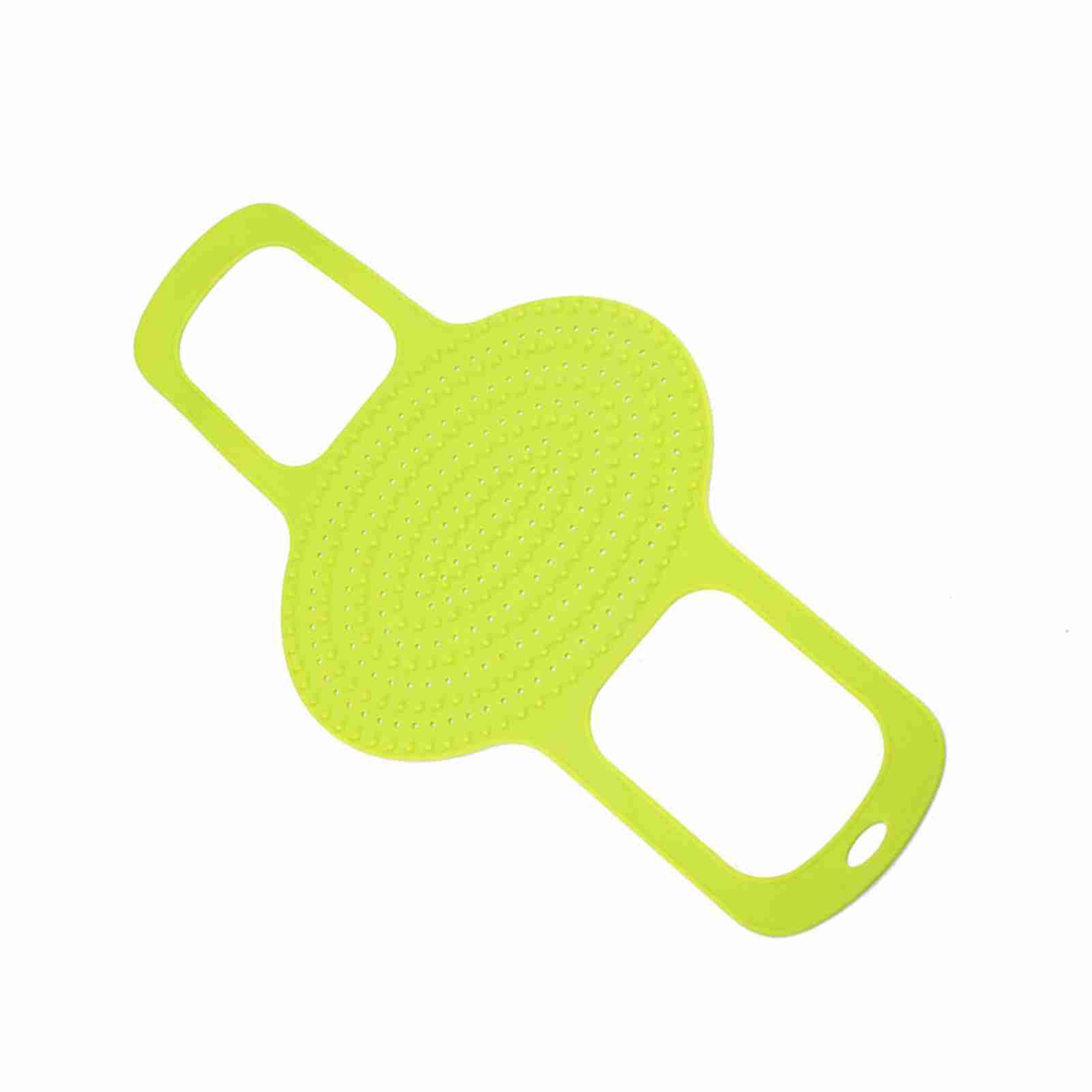 Турецький подъемник из силикона пищевого качества, термостойкий, антиприлипательный, для приготовления птицы (Зеленый), размер 59*31.5 см, вес 266 г, 1 шт.