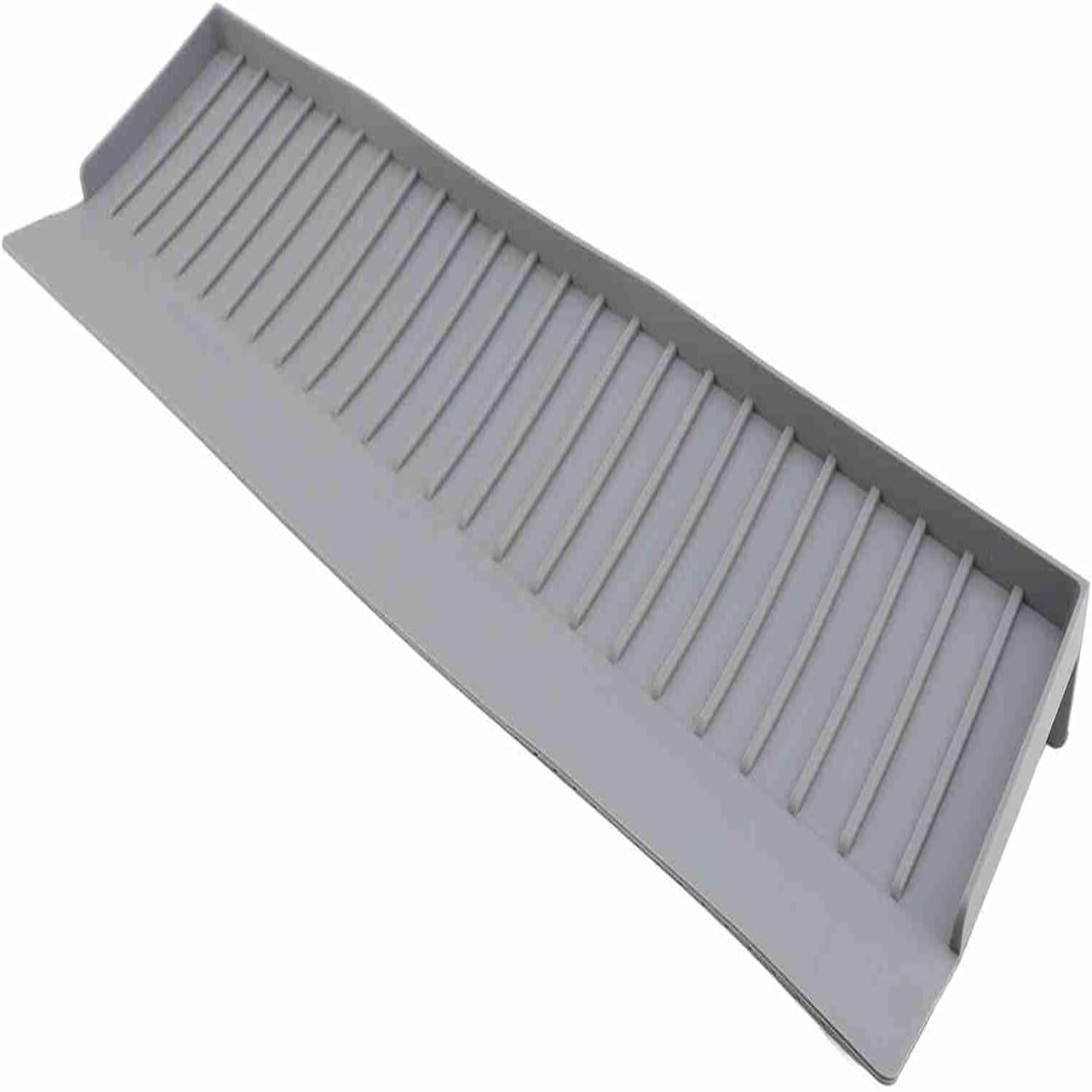 Защитник кромки раковины для кухни силиконовый Grey, размер 508x105x50mm, вес 388g, для защиты столешницы и кромок ванны, 1 штука