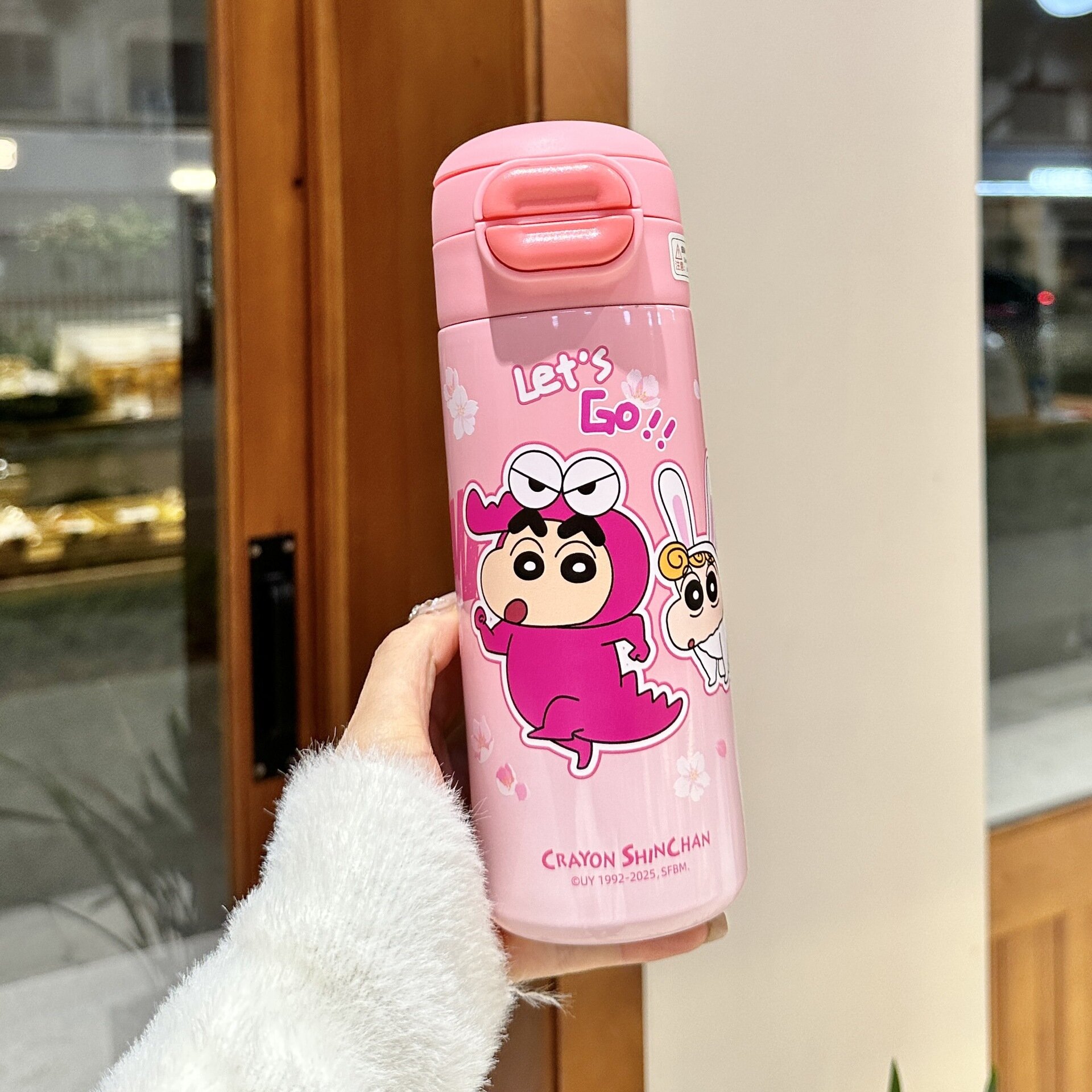 Термокружка Sanrio Hello Kitty, ценный подарок на день рождения с милым мультяшным персонажем