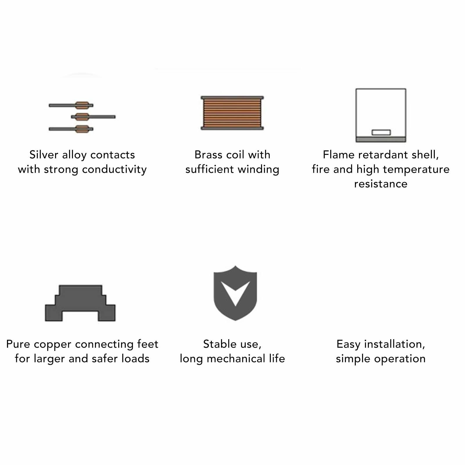 Переключатель дистанционного управления, автомобильное реле, латунная катушка, 433 МГц, радиочастотное автомобильное реле, 12 В-72 В, 30 А