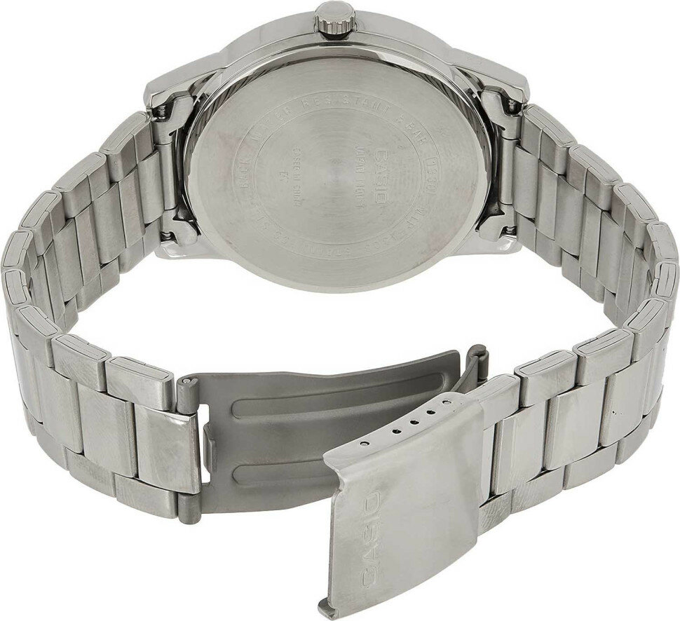 Наручные часы CASIO, черный/серебристый — фото 1