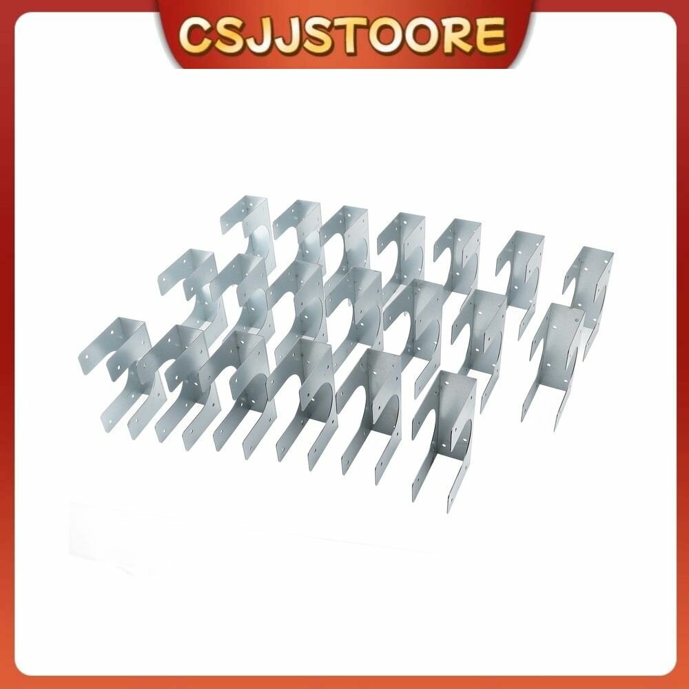 20 шт. металлических шипованных башмаков, для труб до 2-1/2 дюйма