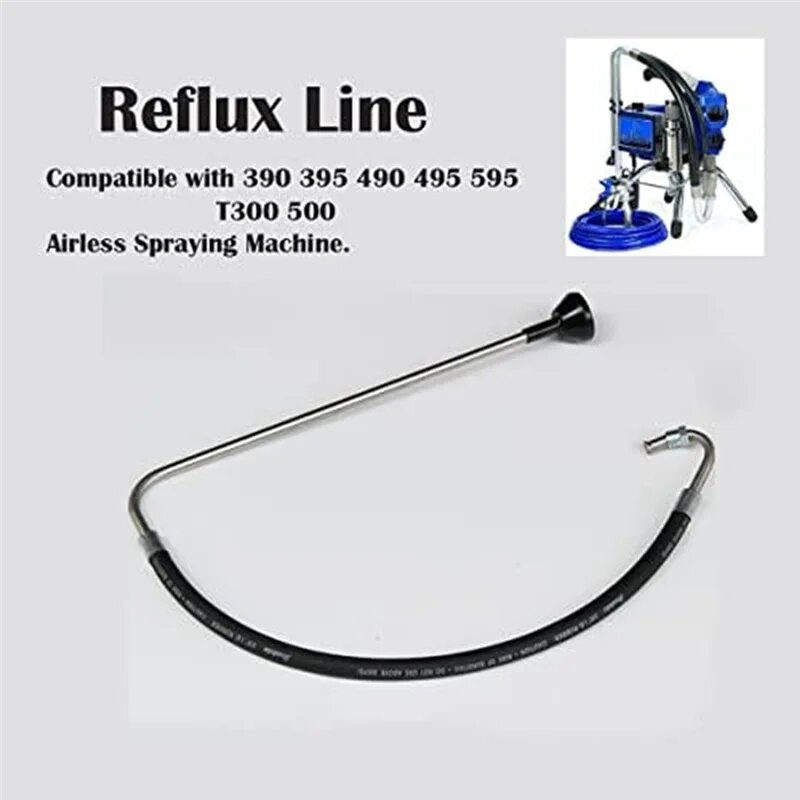 Аксессуары для безвоздушного распылителя Reflux Line Aluminum Rubber