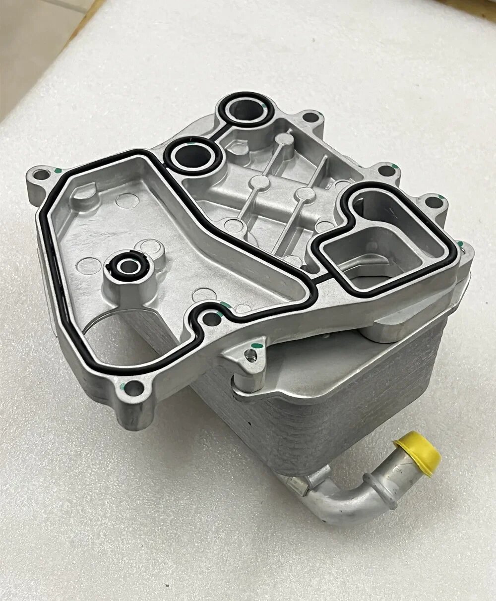 Маслоохладитель двигателя в сборе 059117015 П 059117021 R для Audi A6 A7 A8 Q5 Q7 VW Touareg 3.0L TDI V6 DIESEL