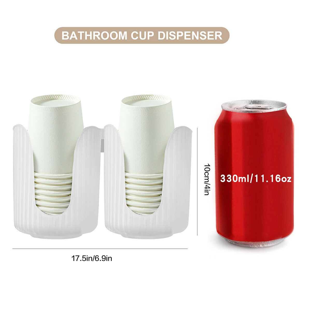 Amazon трансграничный взрывной бумажный подстаканник одноразовый подстаканник настольный подстаканник