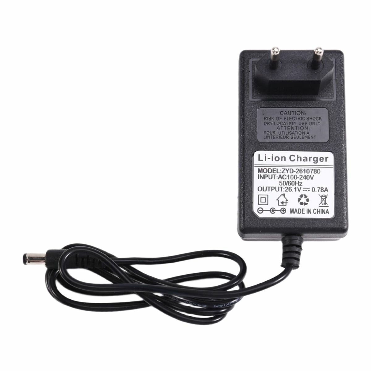 Запасные части для пылесоса Dyson Power Charger Adapter EU Plug