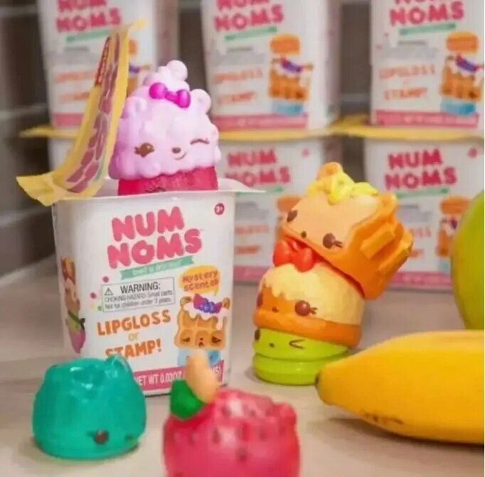 Игрушка Lip Gloss or Stamp/Сюрприз Num Noms Серия 4.1 Mystery Pack