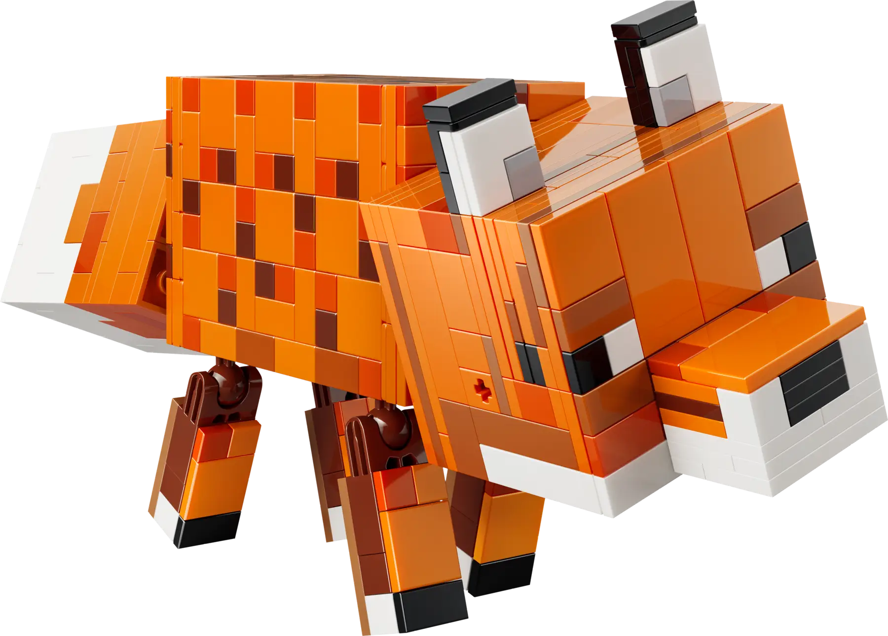 Конструктор LEGO Minecraft® 21588 Лисица, оранжевый, 497 дет. — фото 1