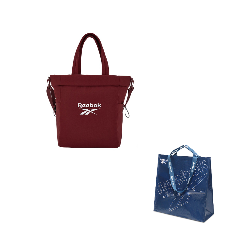 Сумка тоут Reebok Fabric One Shoulder Crossbody Tote