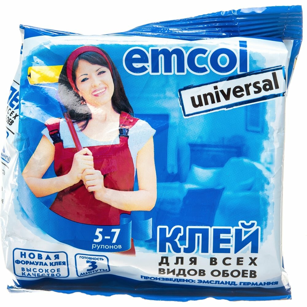 Клей для обоев emcol Универсал 150 г 4607133682378