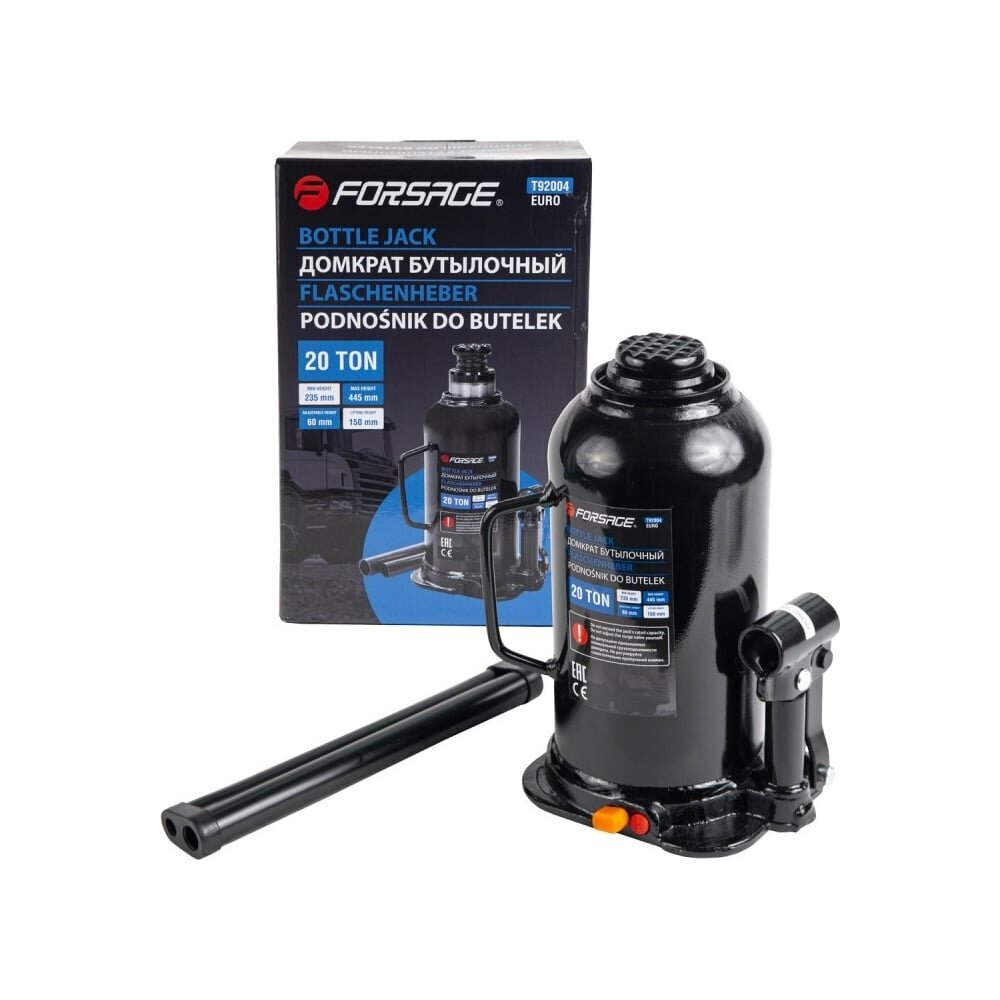 Бутылочный домкрат Forsage F-T92004/BR//Euro/(9612)