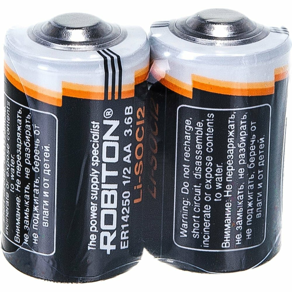 Элемент питания Robiton ER14250-SR2 1/2AA SR2 11612
