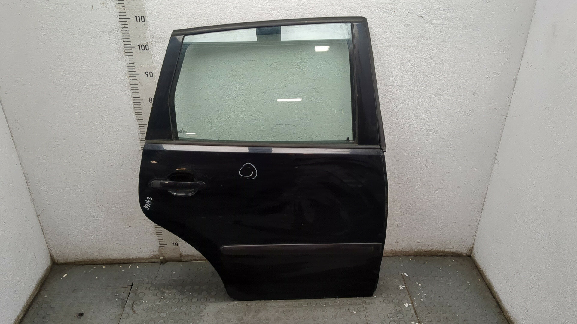 Дверь боковая (легковая) правая задняя Volkswagen Polo Б/У