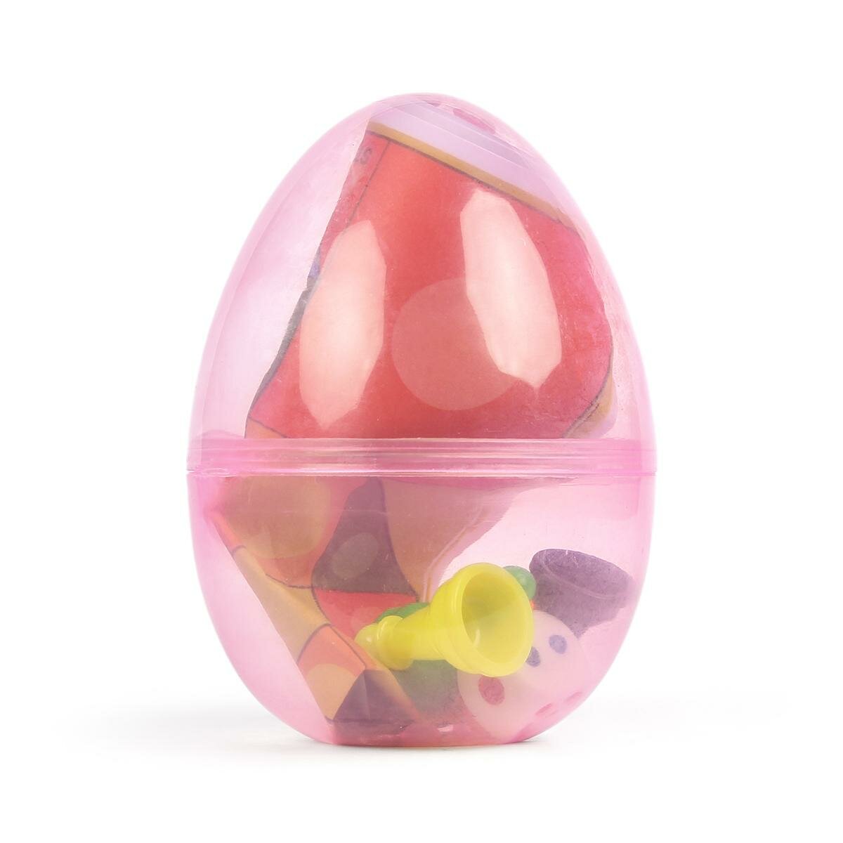 Настольная игра в яйце, компактная версия, пластик/картон, для детей