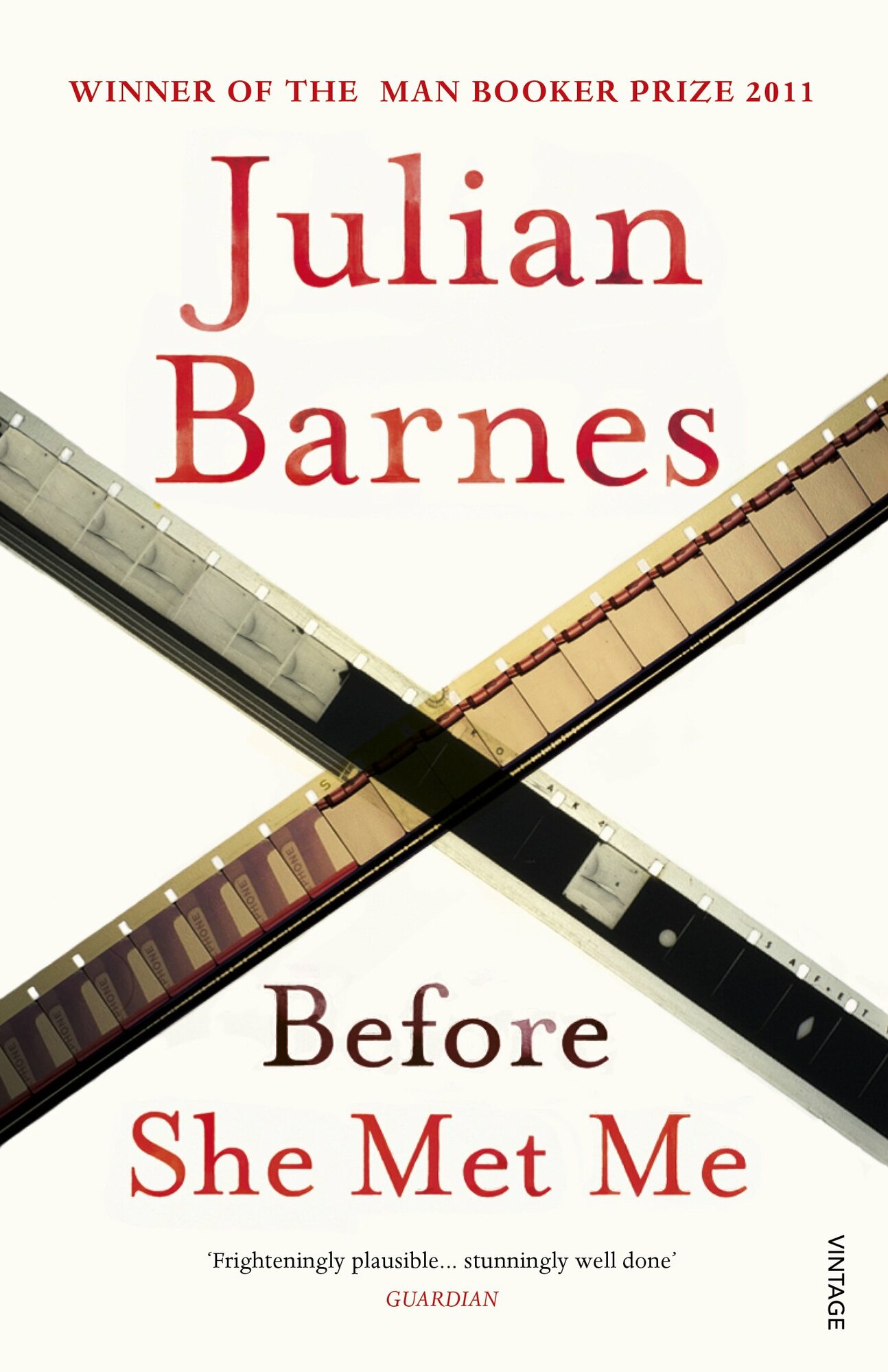 Before She Met Me / Barnes J. (книга на английском)