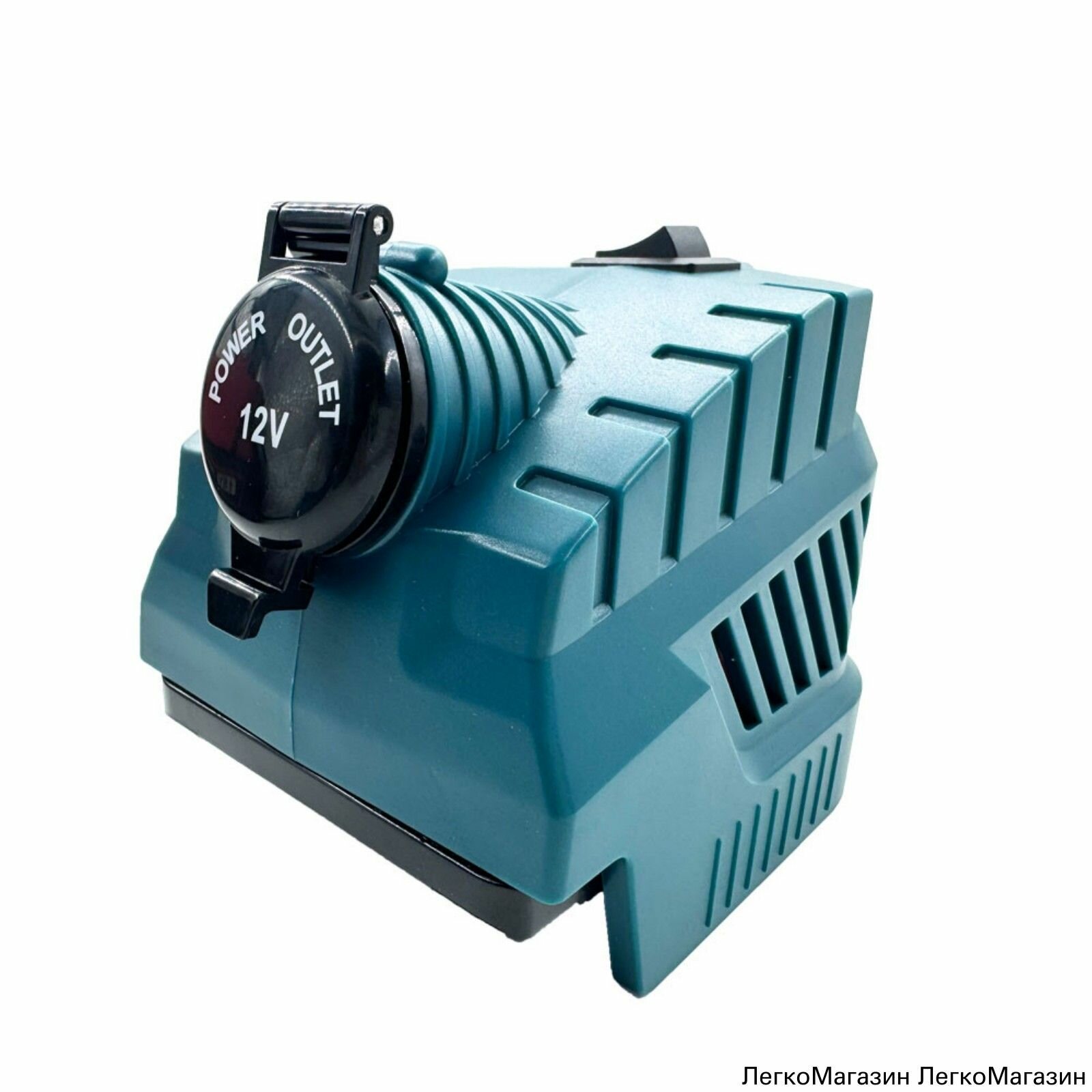 Блок питания для автомобильного холодильника Макита 18 В, адаптер для подключения к прикуривателю, понижающий преобразователь постоянного тока 12 В