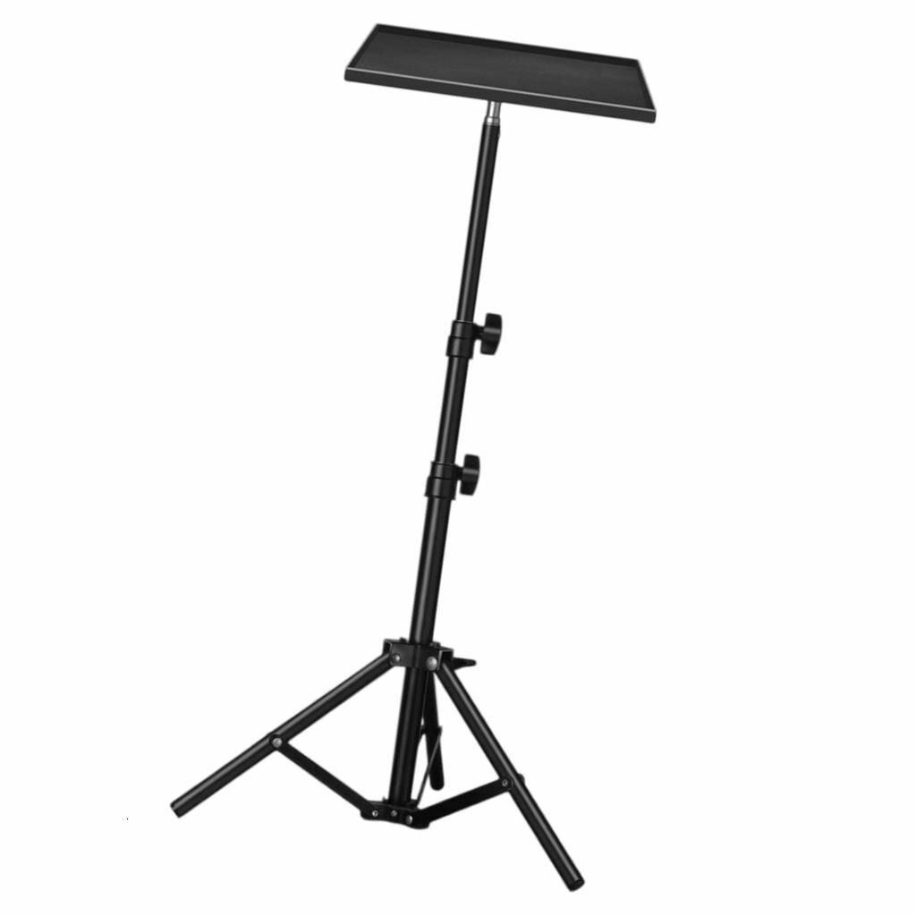 Подставка для проектора, ноутбука и камеры, штатив длиной 1,2 м - пластиковый поддон