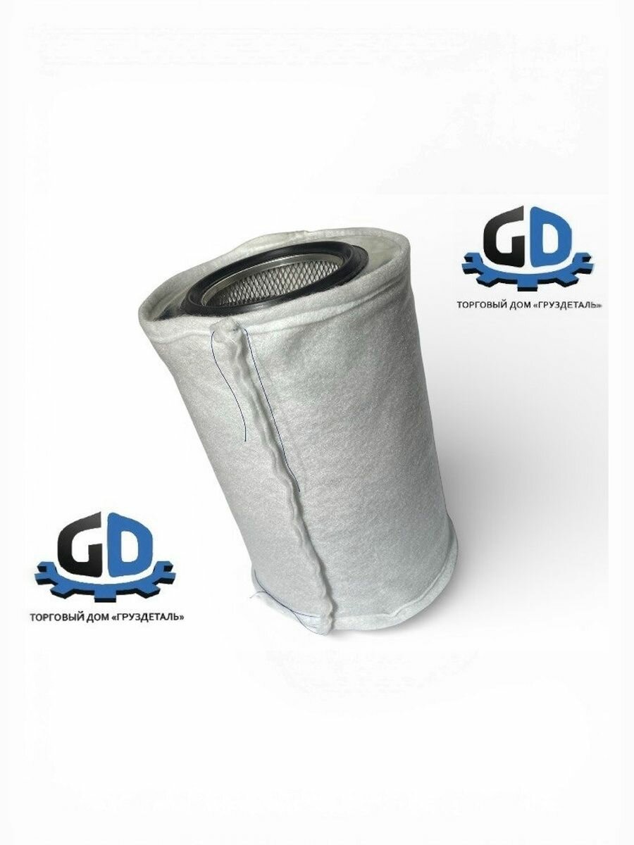 Чехол воздушного фильтра 740-1109574, для Камаз, 1 шт, без бренда