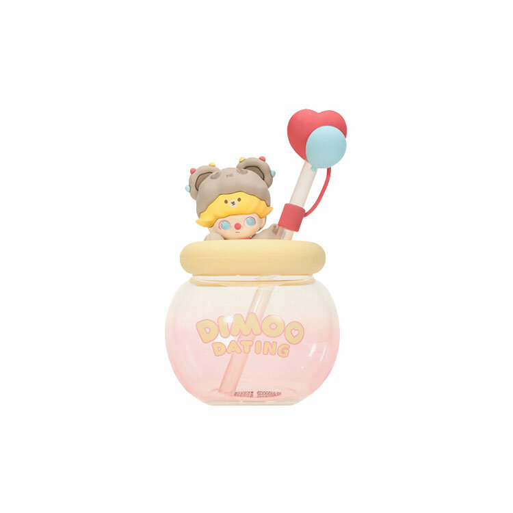 Стаканы унисекс POP MART DIMOO, transparent