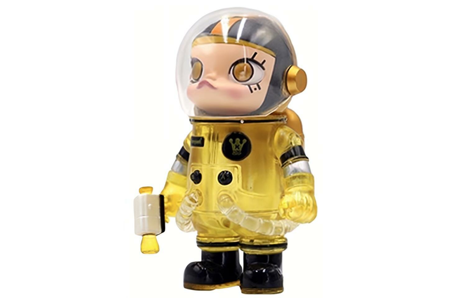 Фигурка унисекс POP MART ALIEN MOLLY Астронавт, yellow