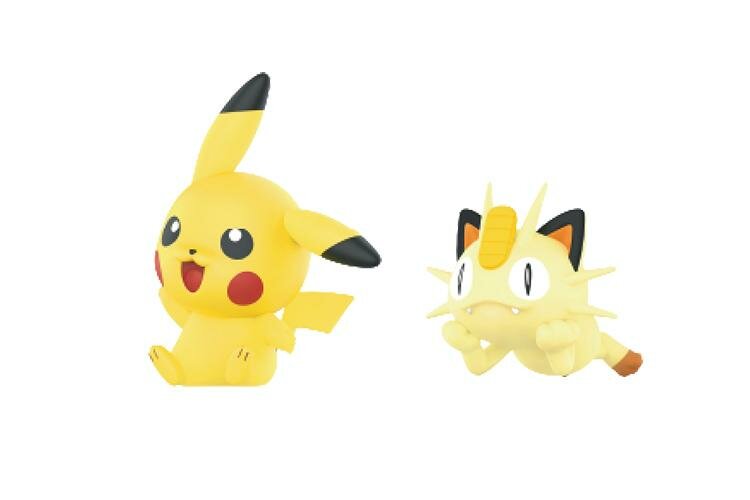 POP MART Коллекция Пикачу Тарепанда в сидячей позе Mystery Boxes, Confirmed-Pikachu Sitting+Psyduck Lying Down (Open)