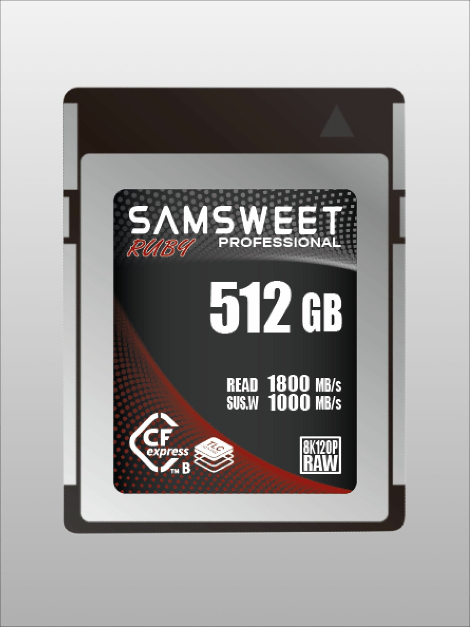 Карта памяти Samsweet Professional CFexpress Type B RUBY 512GB