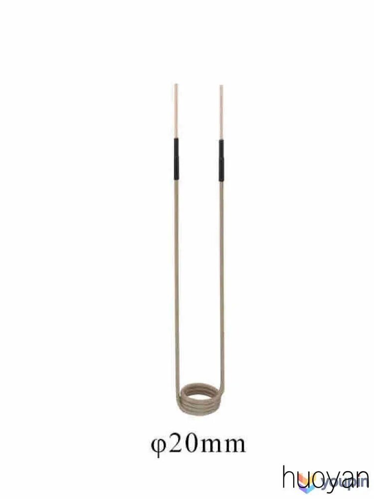 Индукционная катушка нагрева для автосервиса, медная сменная спираль для индукционного нагревателя 220В