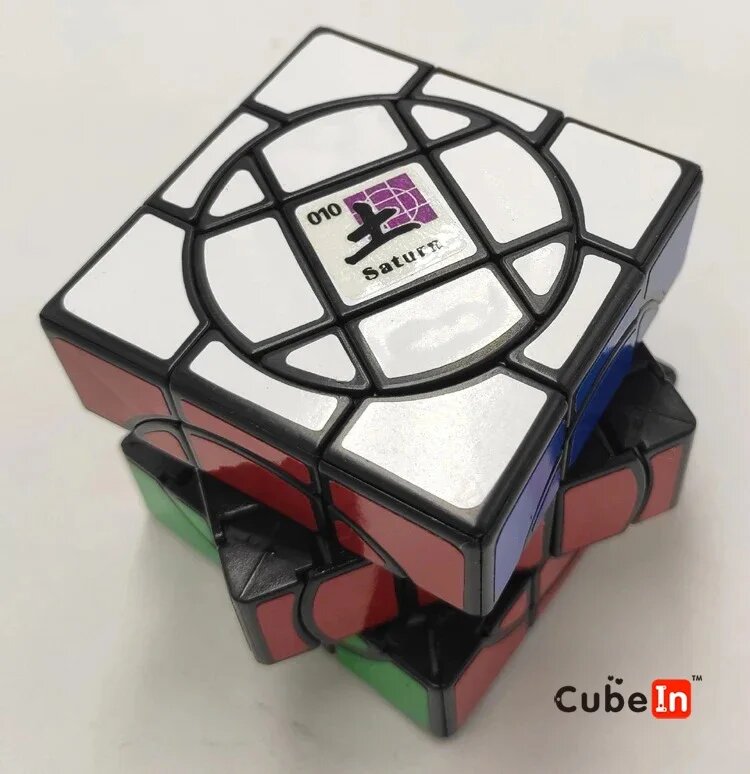 MF8 Crazy 3x3 Plus Кубик Рубика Черный Satune Black