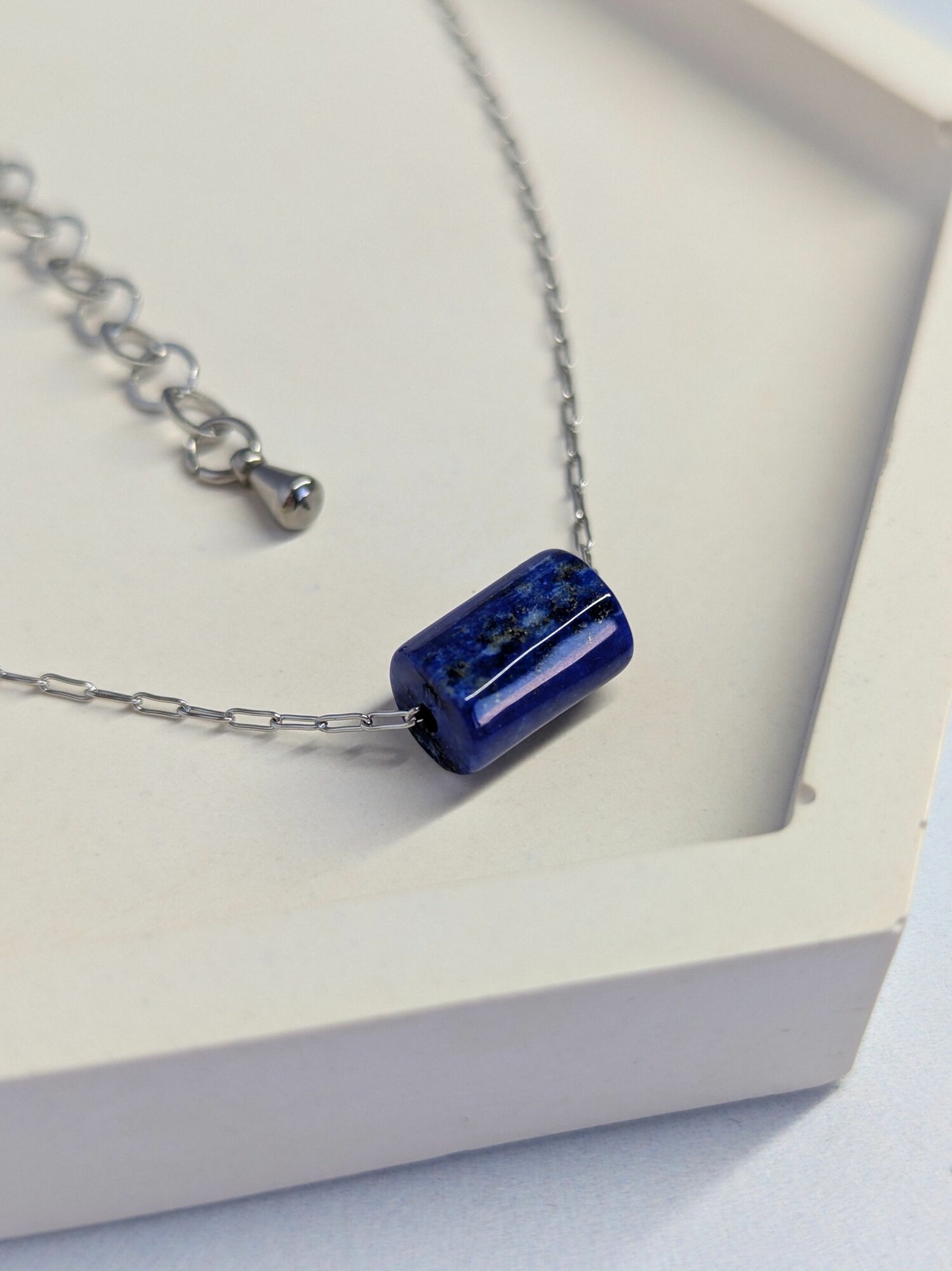 Колье, лазурит