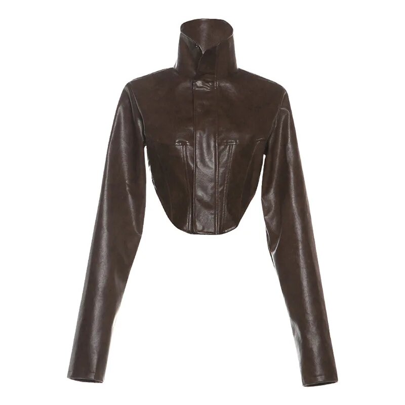 Куртка кожаная