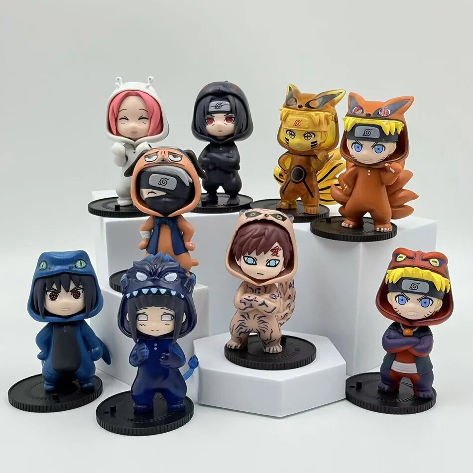 Фигурки Naruto, random-2pcs — фото 1