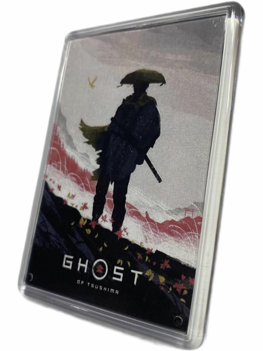 Магнит на холодильник "Ghost of Tsushima" №137