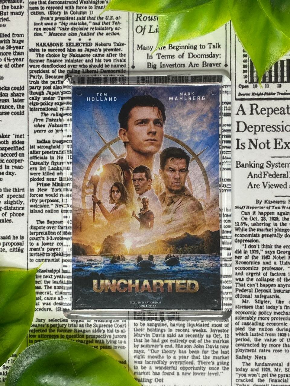 Магнит на холодильник "Uncharted" №489