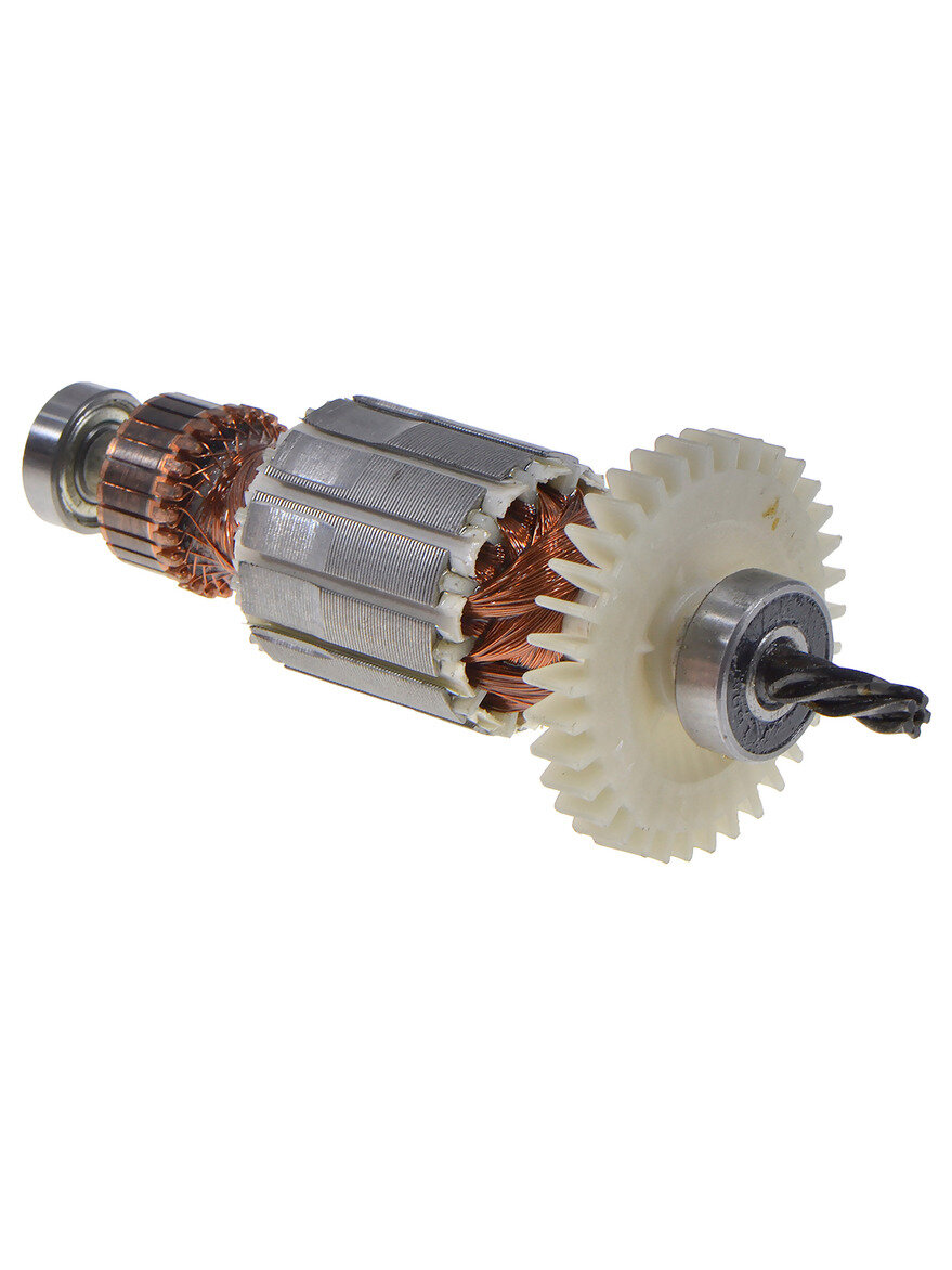 Ротор (Якорь) (L-133.5 мм, D-35 мм, 5 зубов, наклон влево) для дрели PATRIOT FD 550 h The One