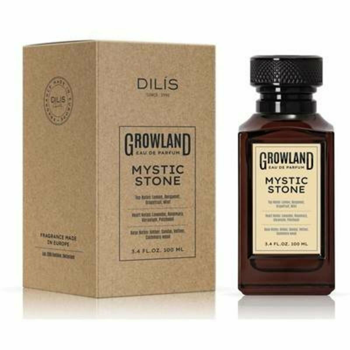 Парфюмерная вода Dilis growland AMBER LEGACY 100ml (аромат JPG Le Beau) для мужчин
