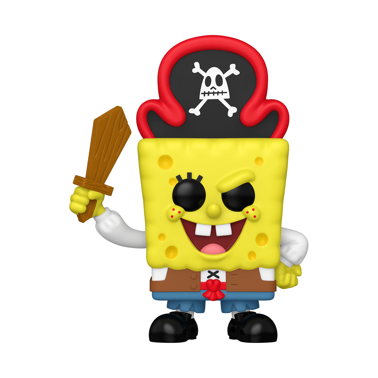 Фигурка Funko POP! Movies: The Spongebob Movie - SpongeBob SquarePants 83590 (1938) Губка Боб Квадратные Штаны