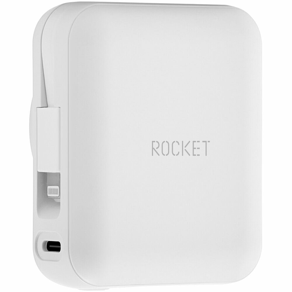 Внешний аккумулятор Rocket Joy MagSafe 10000mAh White