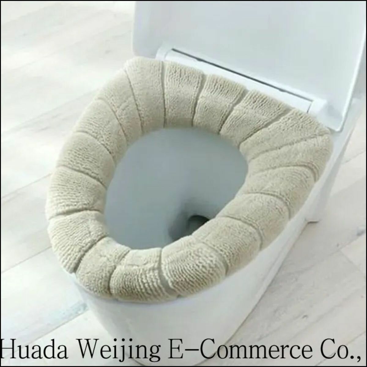 Подогреватель для ванной комнаты, моющийся мягкий коврик для сиденья, чехол для табурета, коврик для крышки