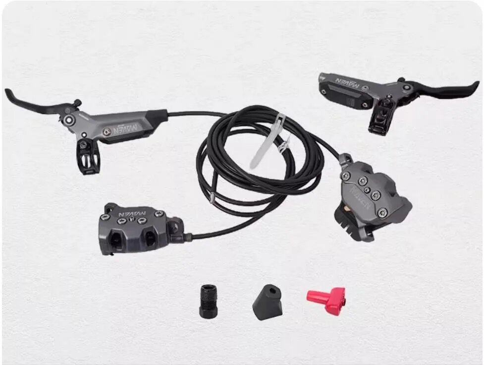 Тормоз для велосипеда Гидравлические горных велосипедов, SRAM MAVEN BRZ BRONZE hydraulic disc brake, 4 Поршень