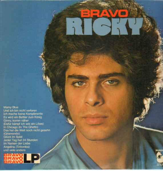 Ricky Shayne - Bravo Ricky 2LP Винил