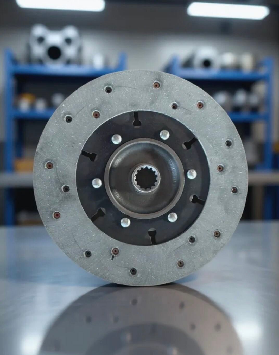 Диск сцепления ЛТЗ, Т-40 ведомый