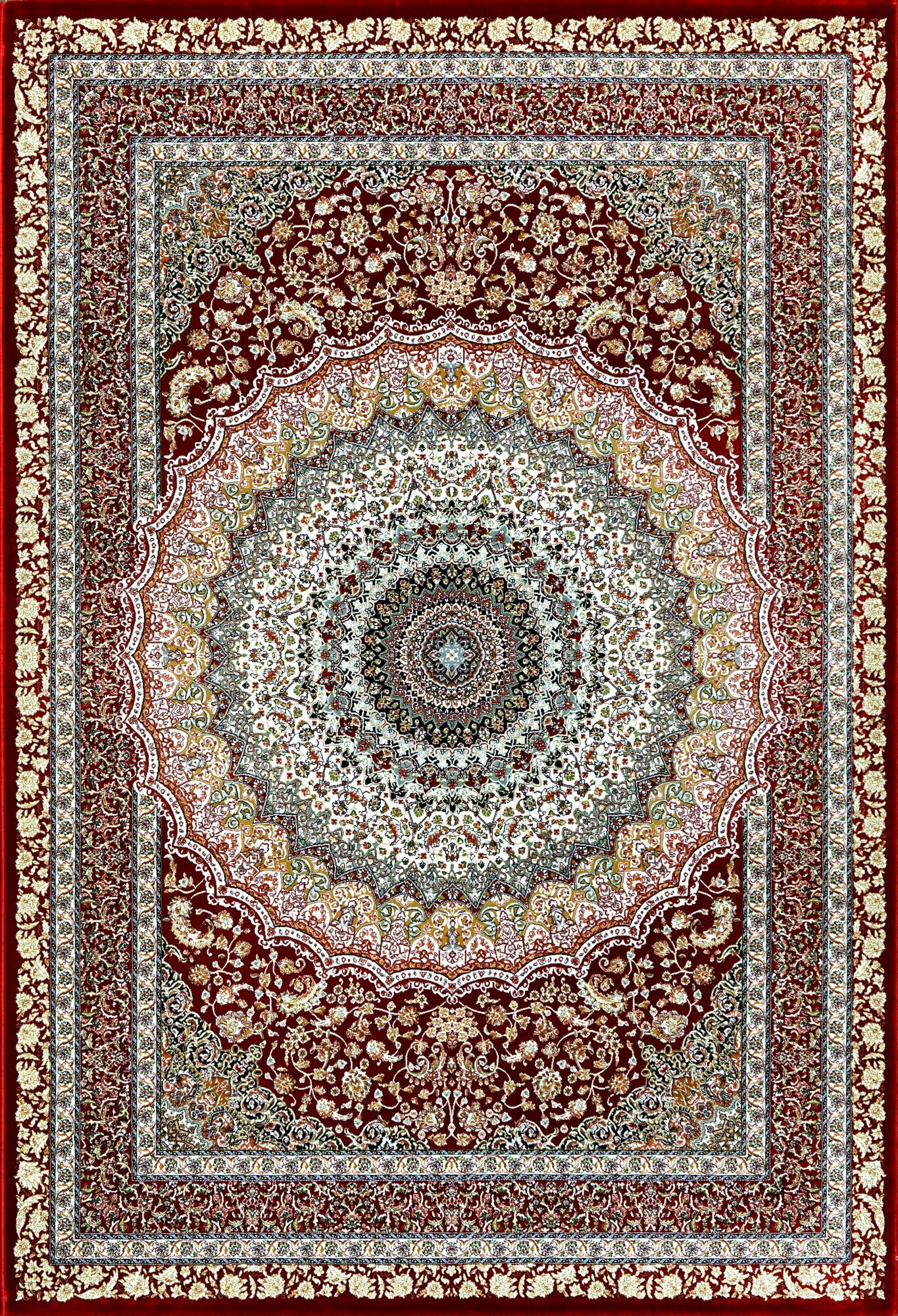 Ковер 1,40х2,00 Silk Touch 126 red D