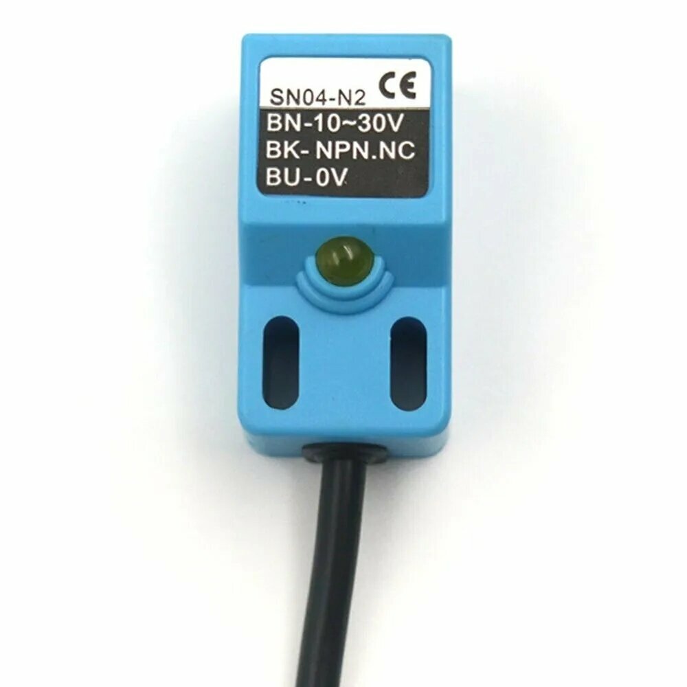 SN04-N 4 мм трехпроводной Индуктивный Датчик Приближения постоянного тока Напряжением 6-36 В с Переключателем обнаружения