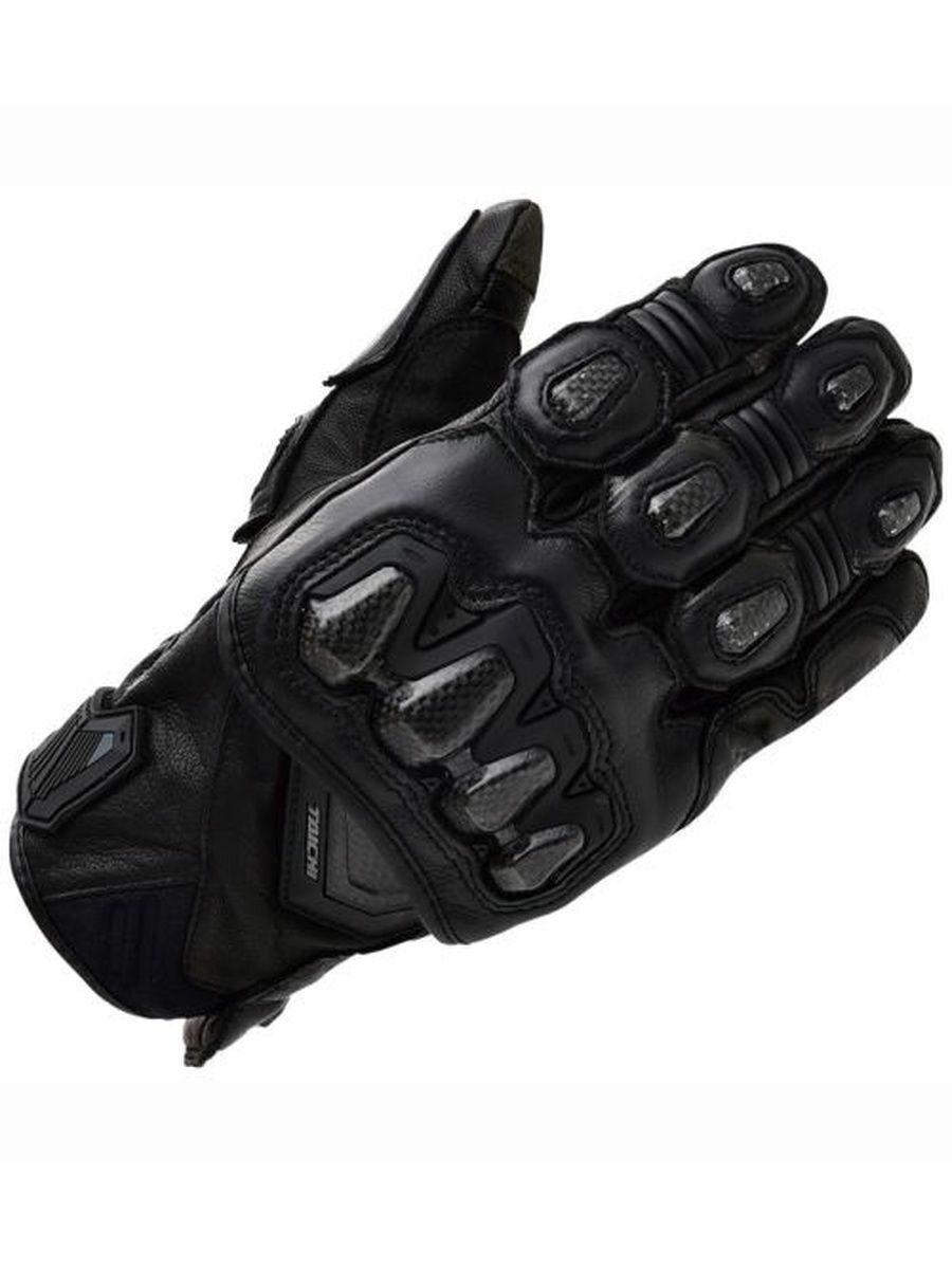 Мотоперчатки комбинированные Taichi HIGH PROTECTION Black