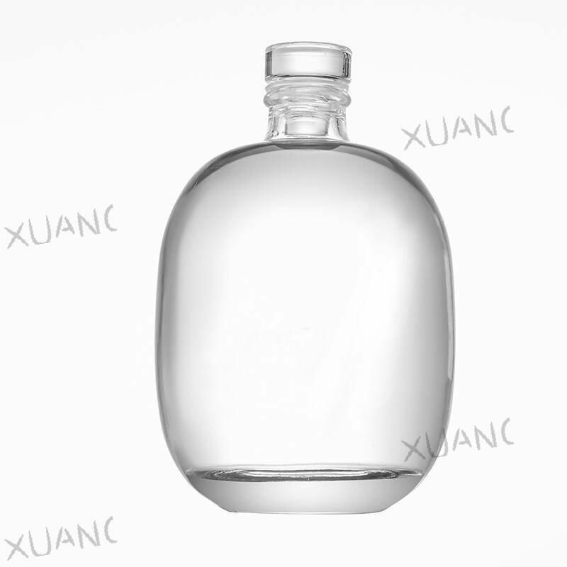 Фляга 100 мл, прозрачный